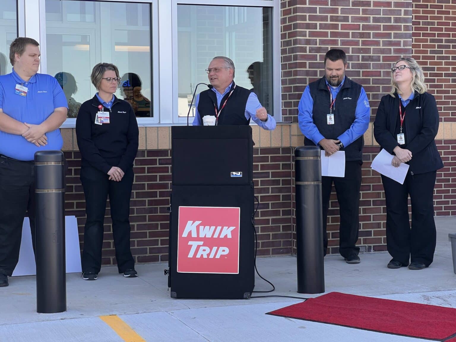 Kwik Trip is Welcomed to the Redwood Falls Community at Ribbon Cutting ...